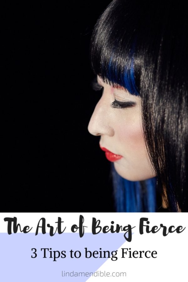 The Art of Being Fierce | Shannon Sharp Studios | Linda Mendible