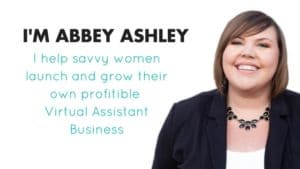 Meet Abbey Ashley of the Virtual Savvy | Linda Mendible
