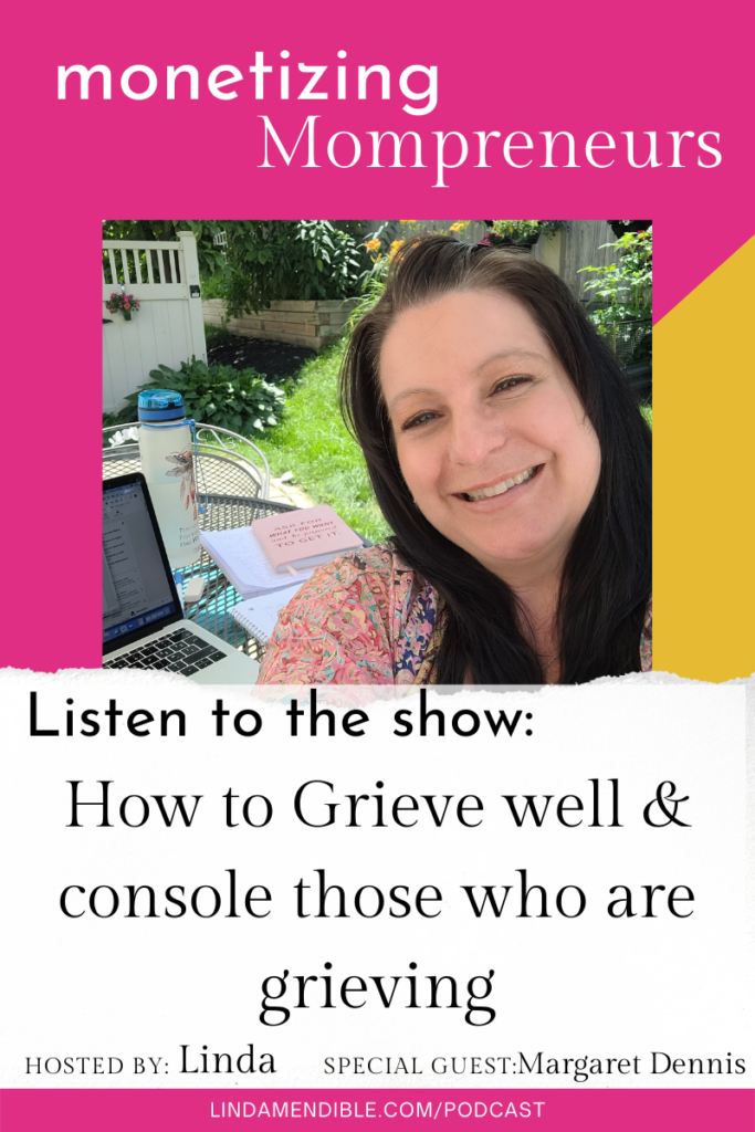 How to Grieve well & console those who are grieving | Linda Mendible