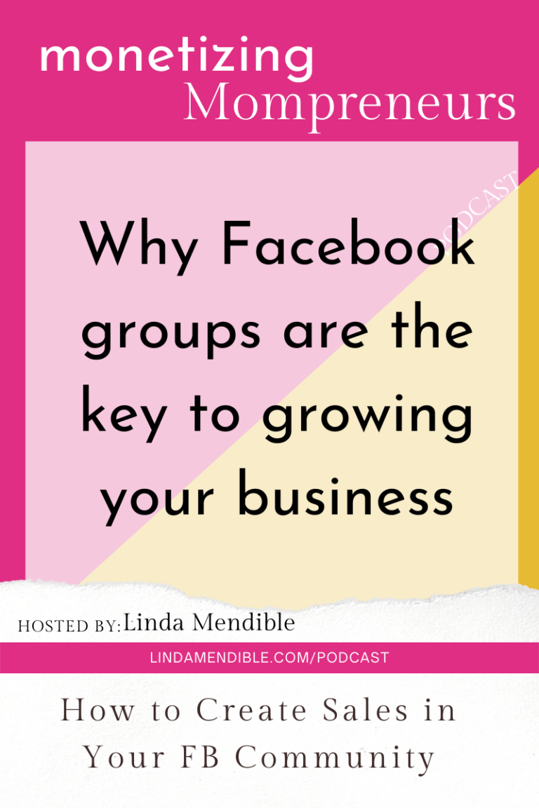 How to create sales in your FB community | Linda Mendible