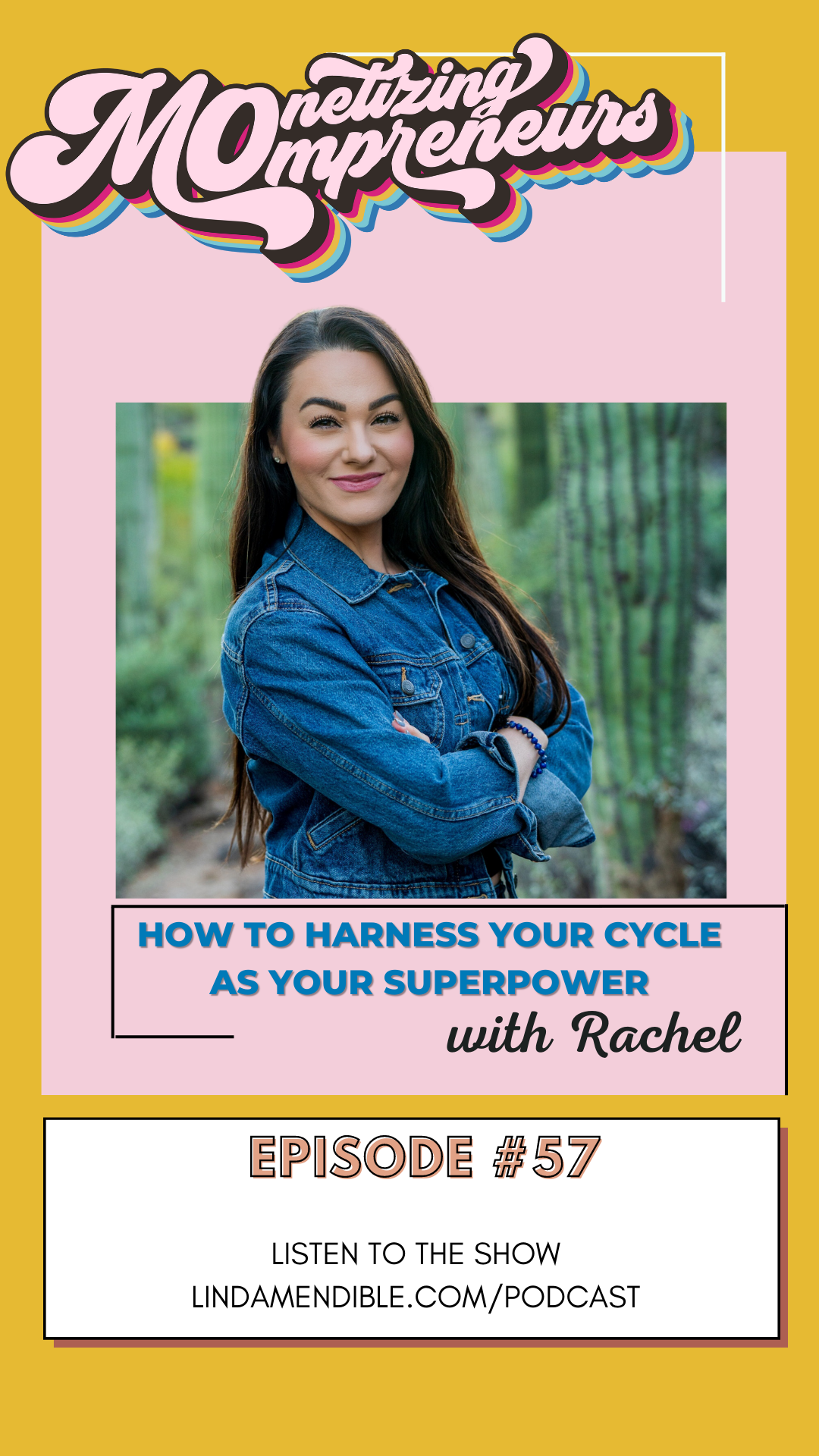 How to Harness Your Cycle as Your Superpower | Linda Mendible