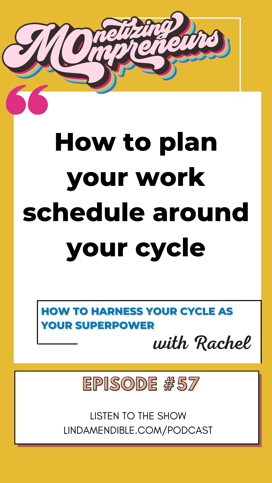 How to Harness Your Cycle as Your Superpower | Linda Mendible