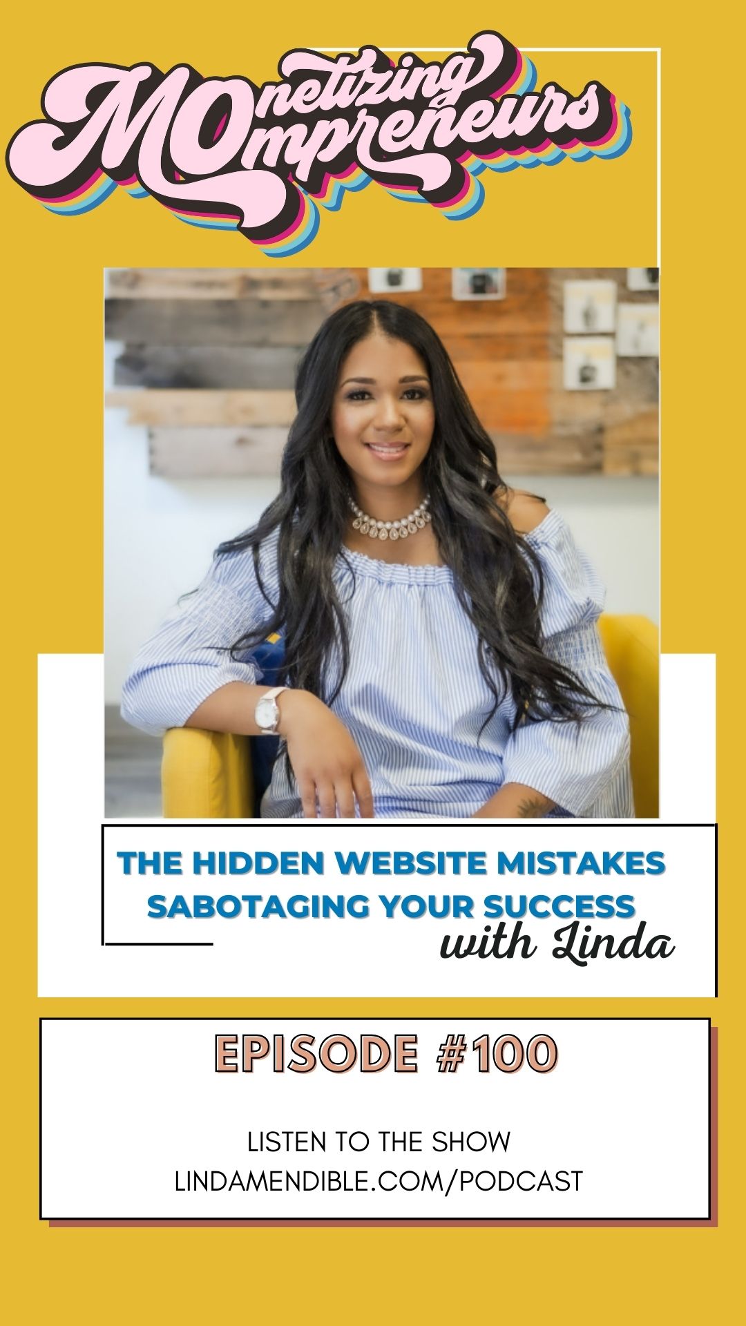 The Hidden Website Mistakes Sabotaging Your Success | Linda Mendible