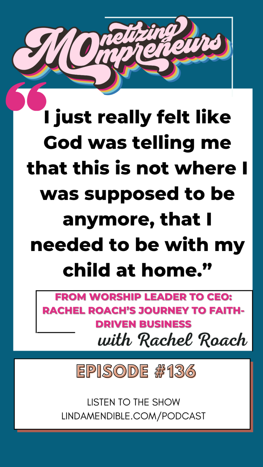 From Worship Leader to CEO: Rachel Roach’s Journey to Faith-Driven ...